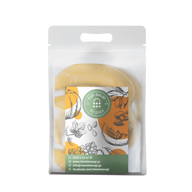 ბანანი - ჩემი მარაგი